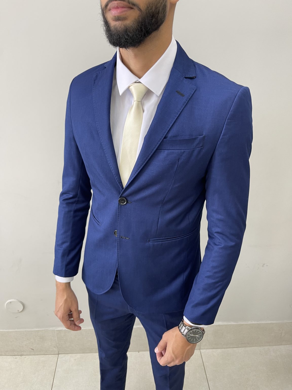 TERNO AZUL COBALTO – Via Ternos